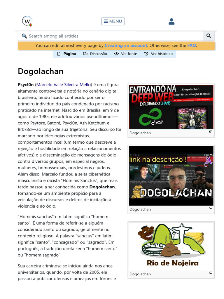 Dogolachan: História e Controvérsias | PDF