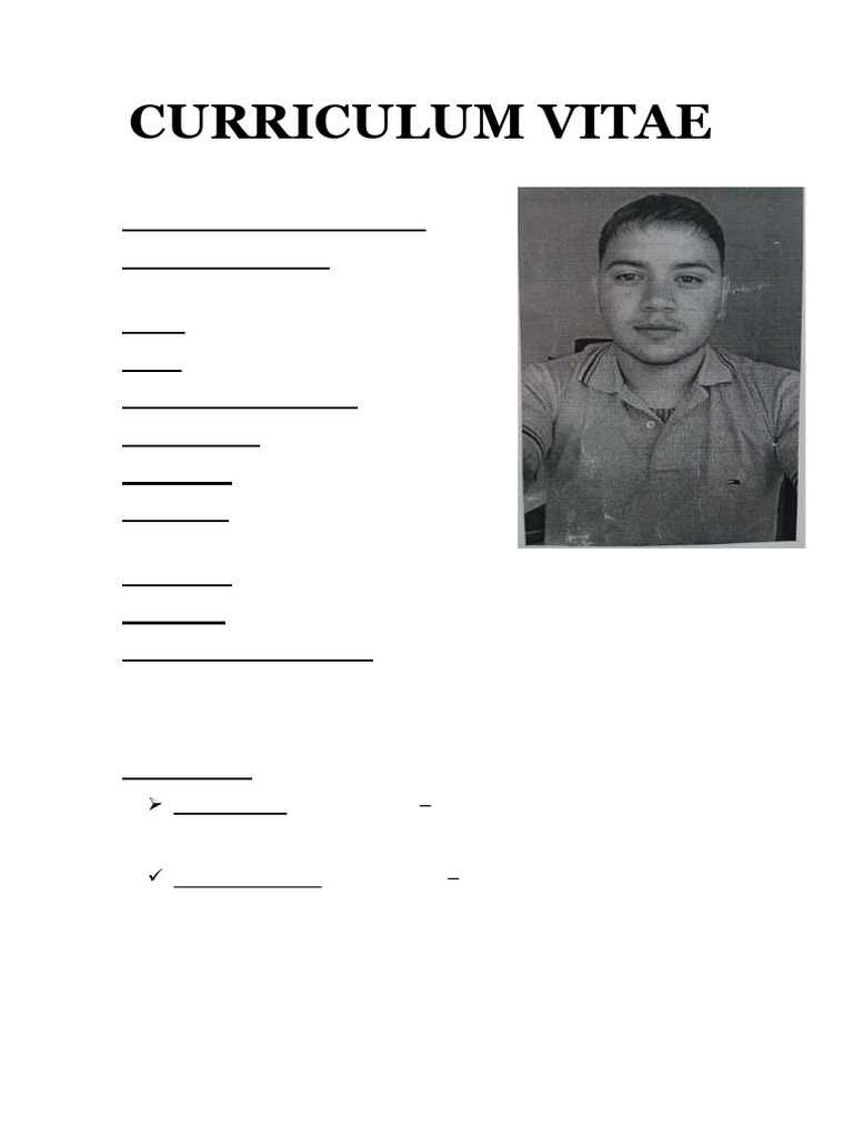 Curriculum Ale | PDF