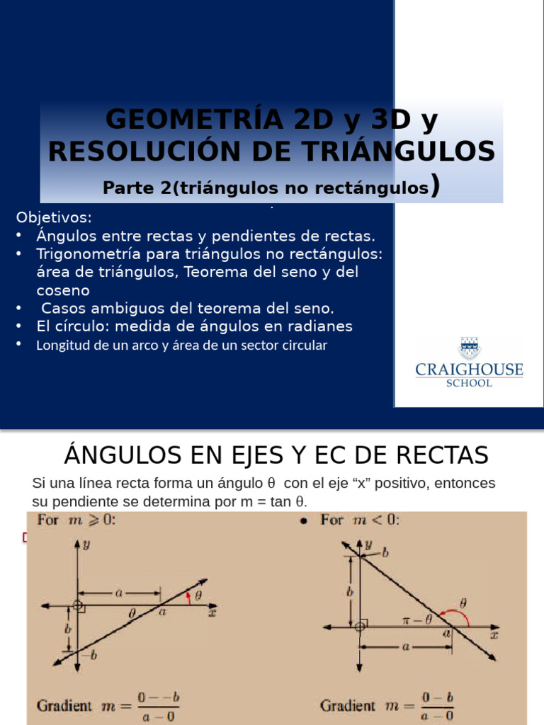 02 - 2d y 3d Geometry - Triangles p2 | PDF