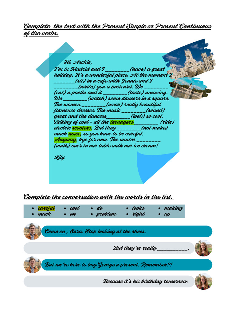 Think Unit 1,2 | PDF