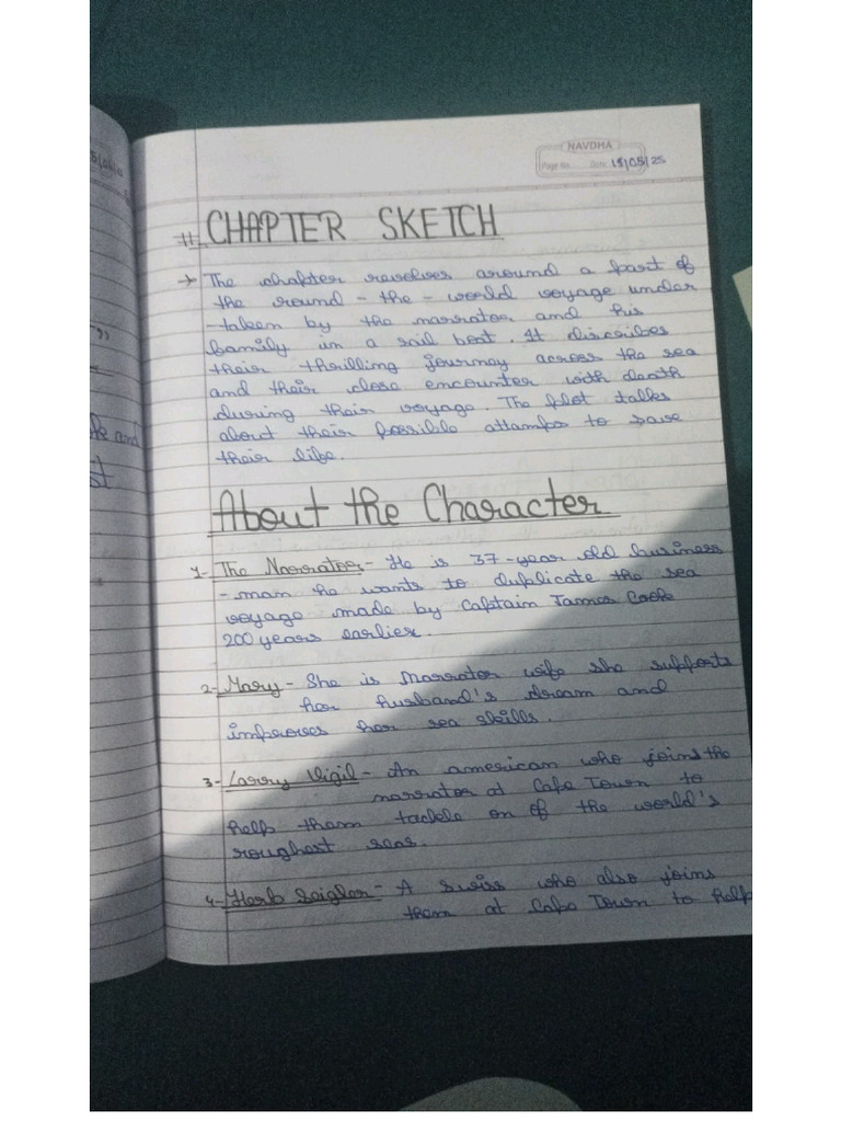 English Class 11th Notes | PDF