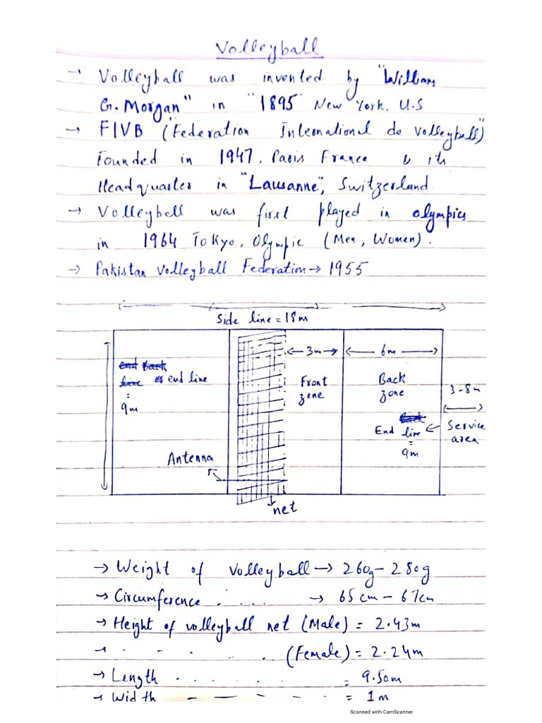 Volleyball | PDF