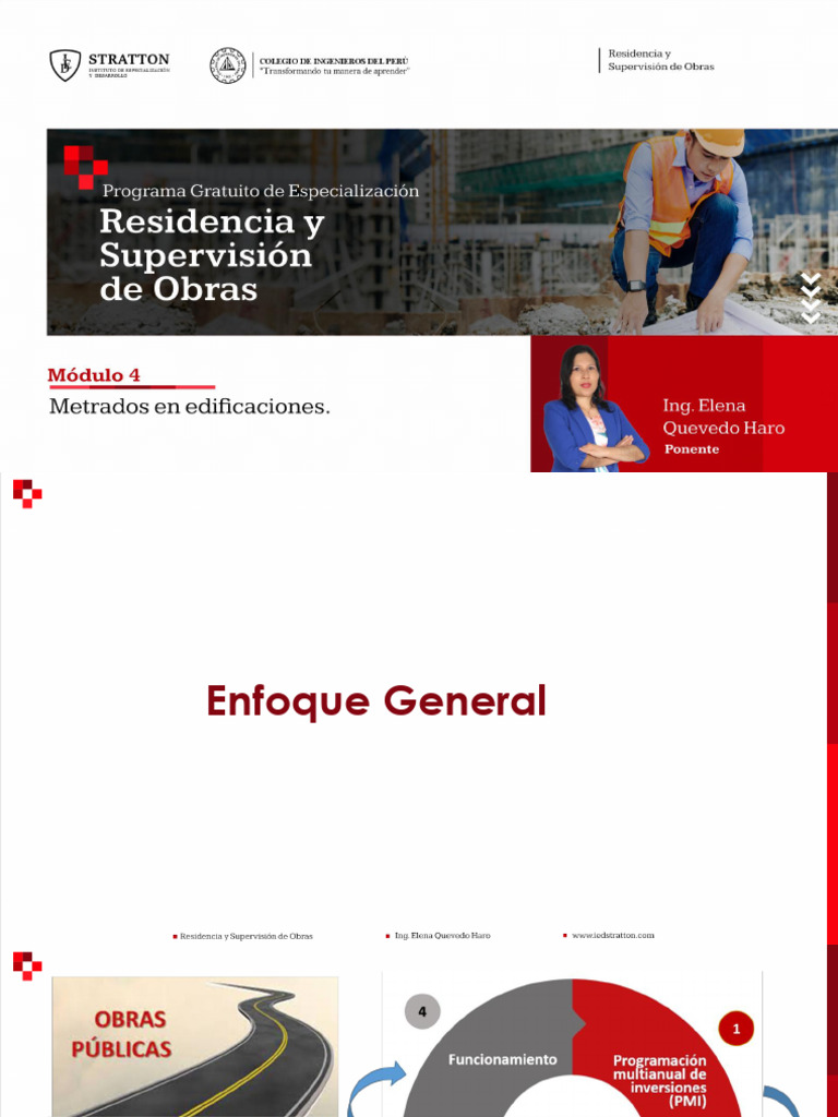 Módulo 04 - Metrado en Edificaciones | PDF