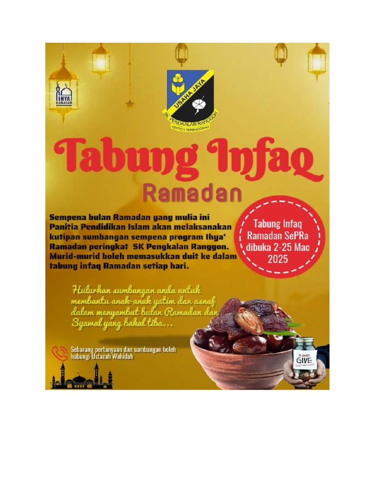 Tabung Infaq | PDF