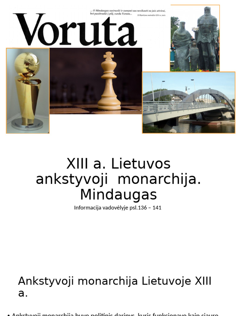 Mindaugo Lietuva Skaidrės | PDF