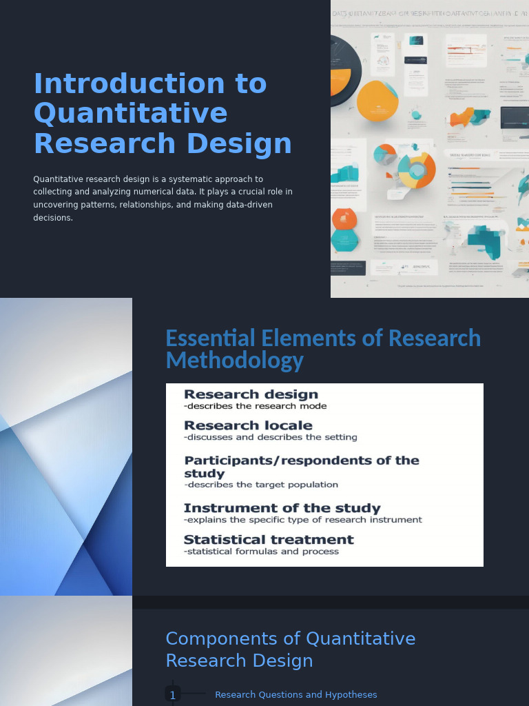 Lesson 12 Quantitative Research | PDF | Quantitative Research | Sampling (Statistics)