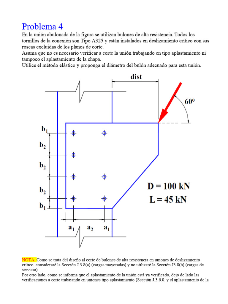 bulones | PDF | Mecánica | Ingeniería mecánica