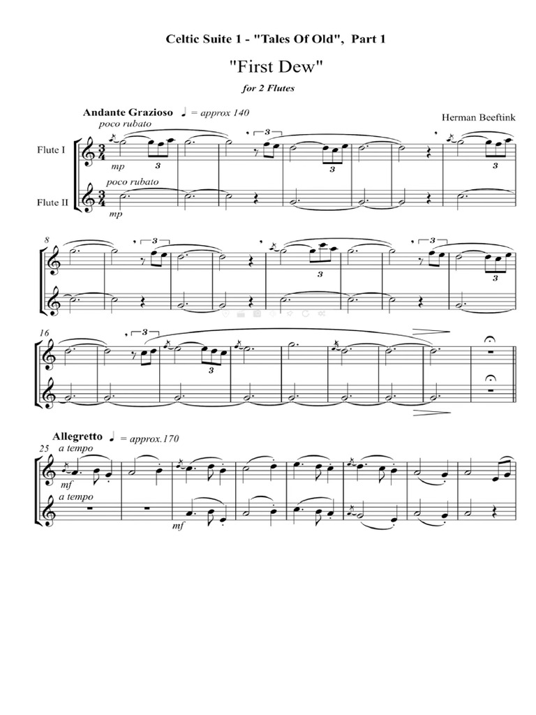 First Dew - Herman Beeftink | PDF