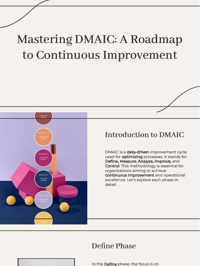DMAIC Methodology: Define Phase Guide | PDF