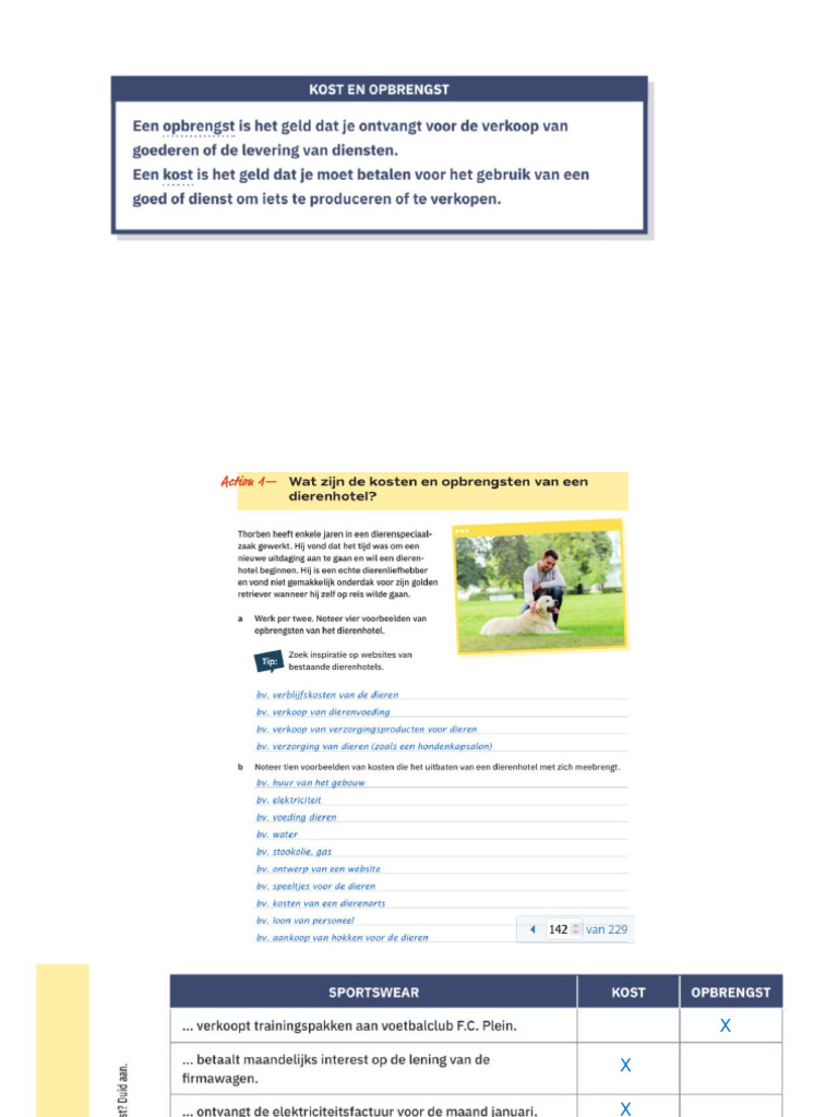 Leerstof Voor Toets | PDF