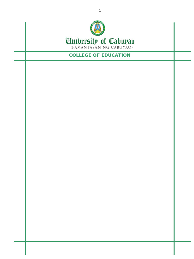 UC PNC COED Research Paper Layout | PDF