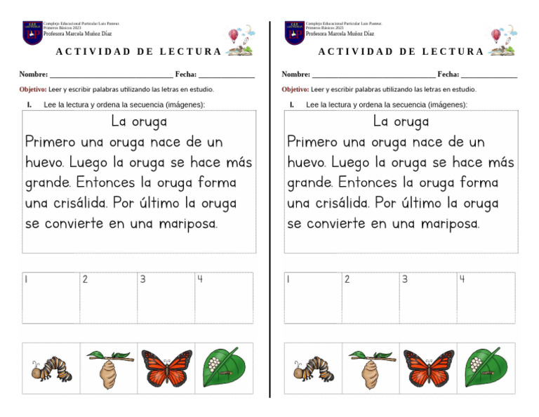 Guía La Oruga | PDF