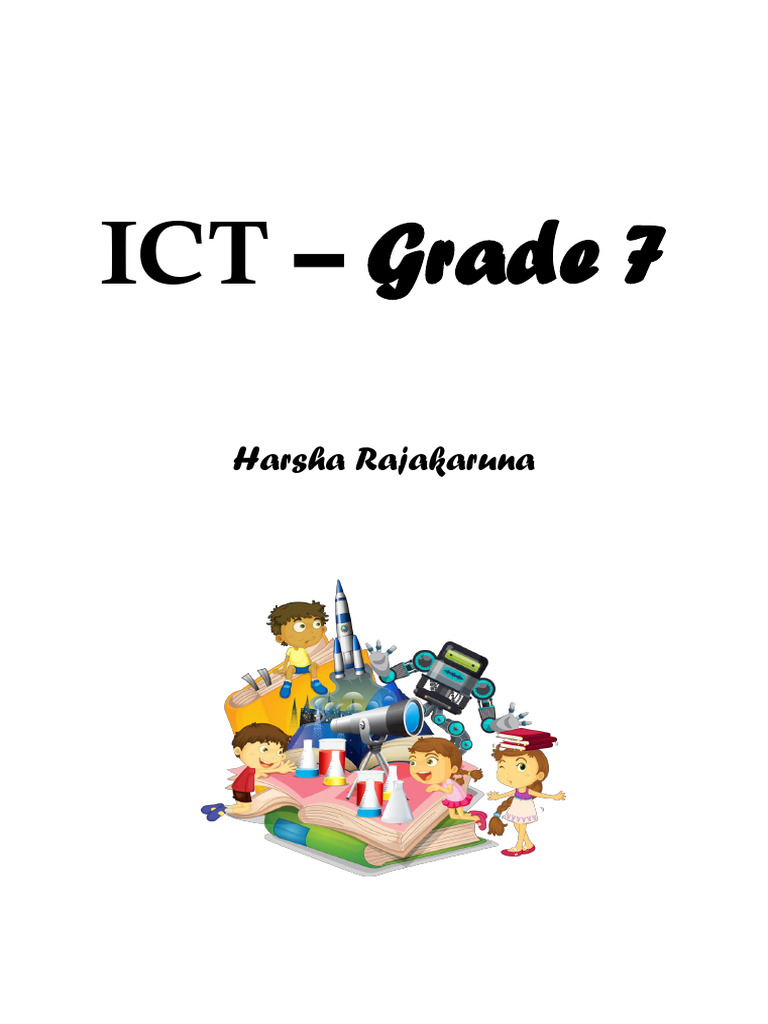 Grade 7 Unit 1 | PDF | Classes Of Computers | Computer Science