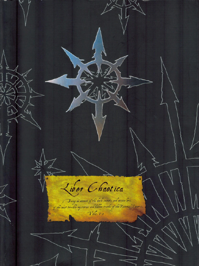 Liber Chaotica Complete | PDF