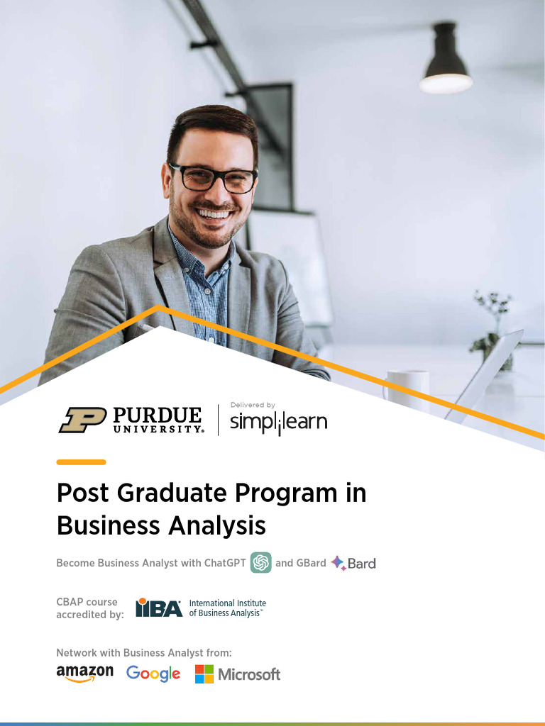 Purdue - PGP - Business Analysis | PDF | Data Analysis | Databases