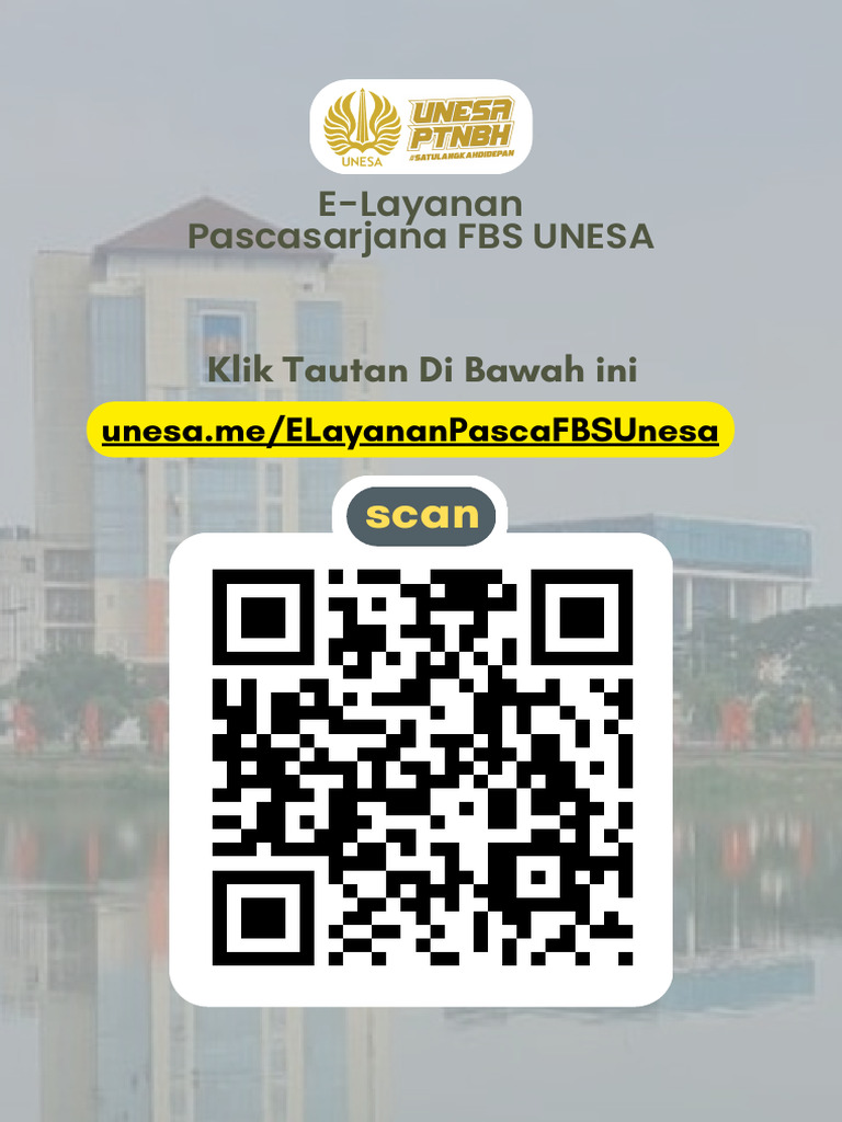 E-Layanan Pascasarjana FBS Unesa 2023 | PDF