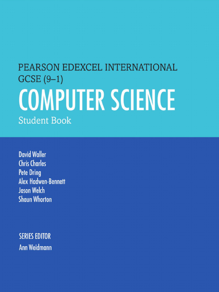 Pearson Edexcel International GCSE (9-1) Computer Science Student Book ...