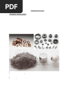 Pulverization Process in Powder Metallurgy | PDF | Mill (Grinding) | Alloy