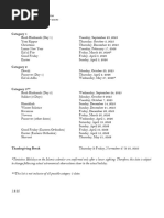 Hebcal 2026 | PDF | Rosh Hashanah | Passover