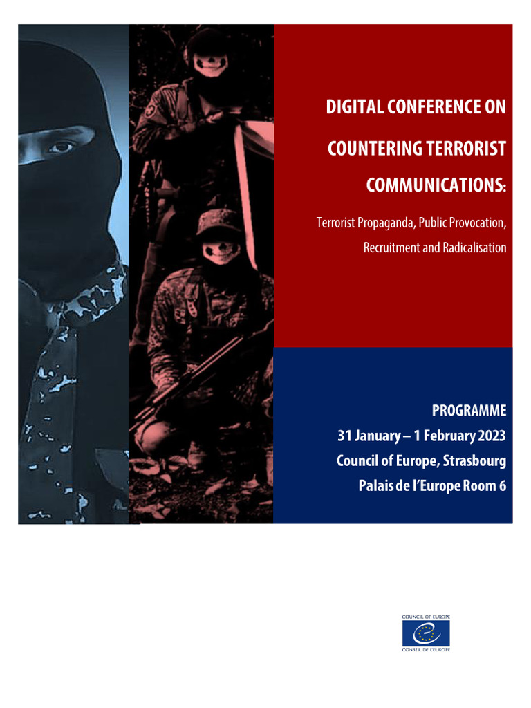 Countering Terrorist Communiations Over The Internt | PDF | National Security | Justice