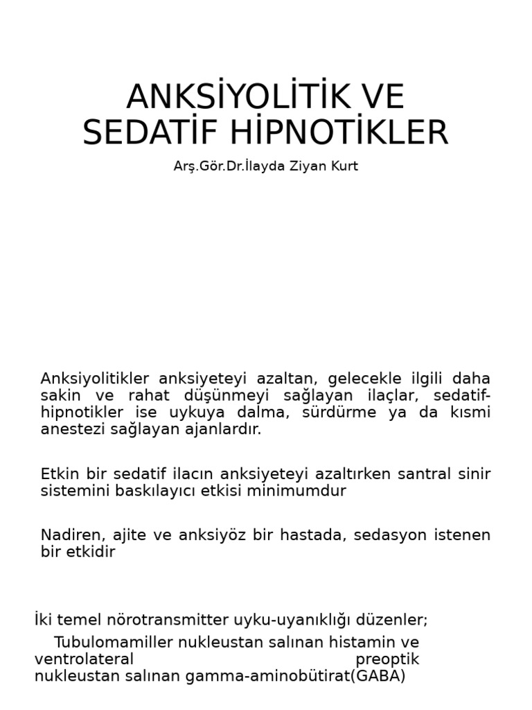 Ilayda Sunum Son Hali | PDF