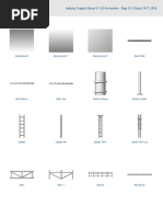 PFD PID Standard Symbols | PDF | Gas Compressor | Pump