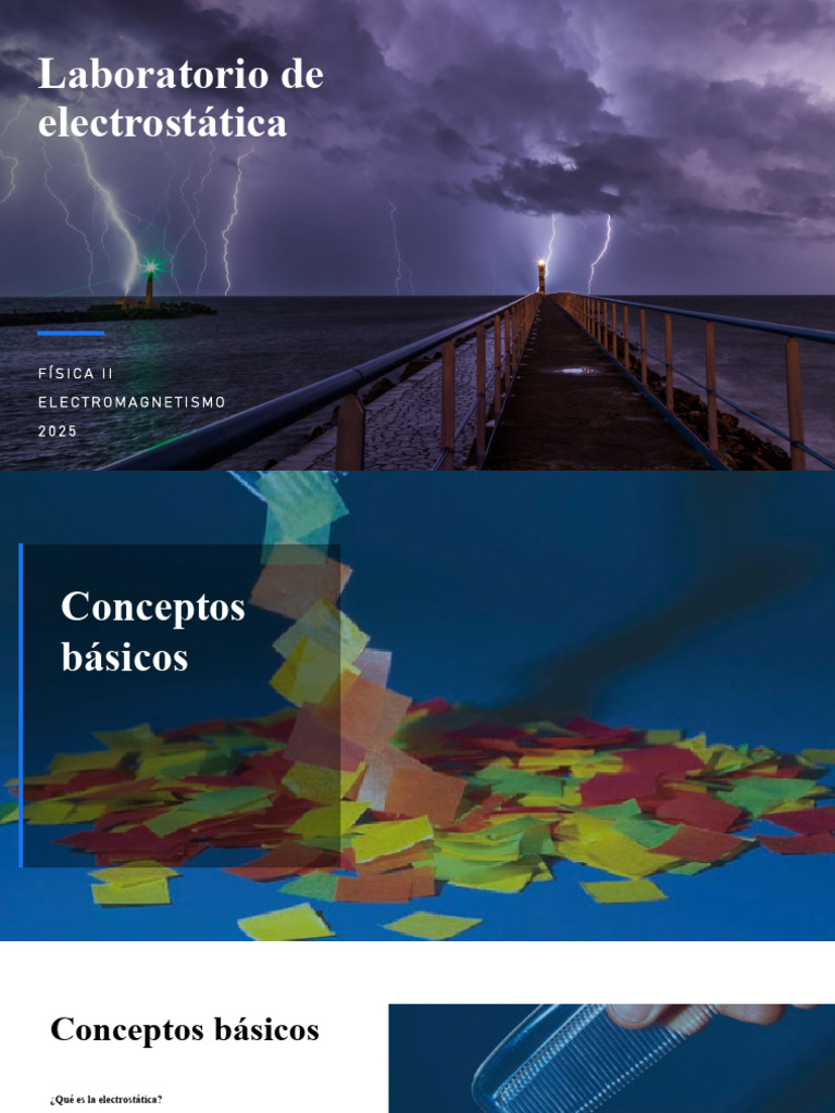2025 1C Lab n2 Electrostática | PDF | Carga eléctrica | Electrostática