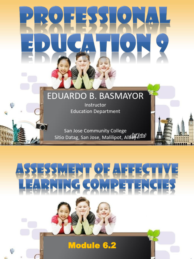 Module 6.2 Assessment in The Affective Domain | PDF | Affect ...