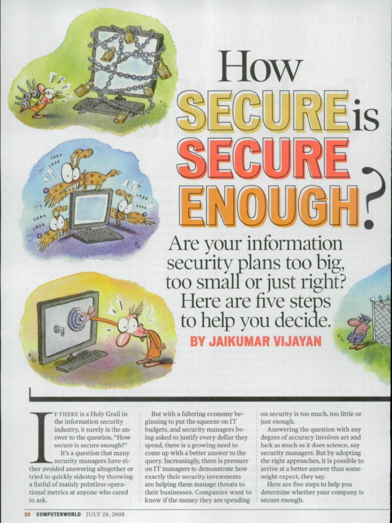 Arch It | PDF | Computer Security | Security