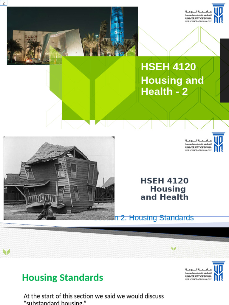 Housing Standards: UK Health & Safety | PDF | Hazards | Risk