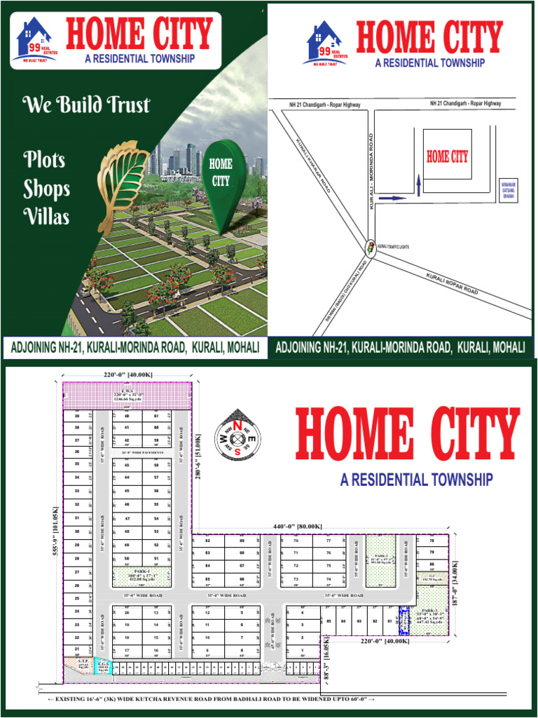 Home City Brochure-1 | PDF