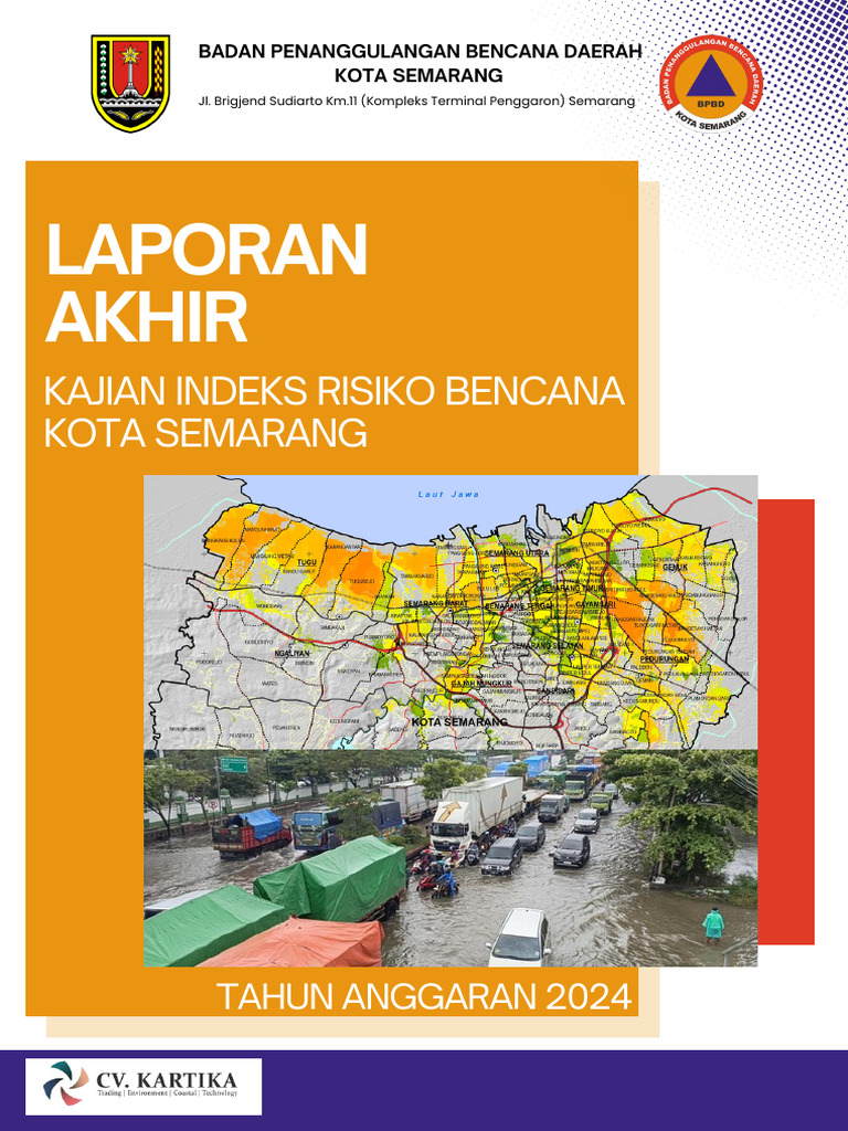 2_laporan Akhir Indeks Risiko 2024_1 | PDF