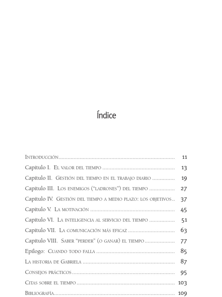 Controla Tu Tiempo, Controla Tu Vida | PDF | Estrés (biología) | Planificación