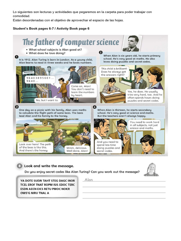 The Father of Computer Science | PDF