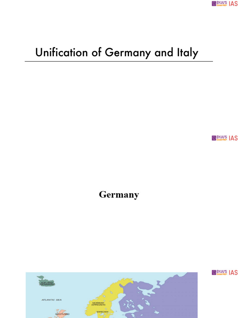 Unification of Germany and Italy Overview | PDF | Otto Von Bismarck ...