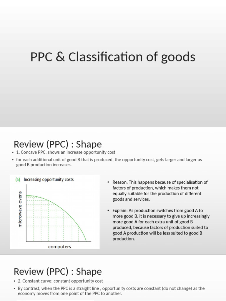 PPC& Goods | PDF | Goods | Trade