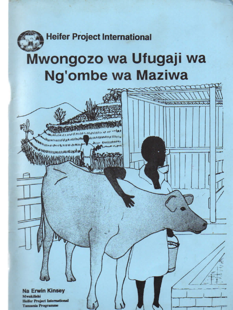 Ufugaji Wa NG Ombe 1 | PDF