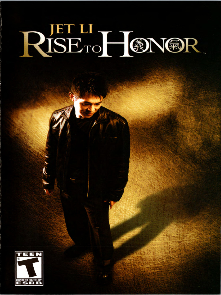 Jet Li - Rise To Honor USA | PDF