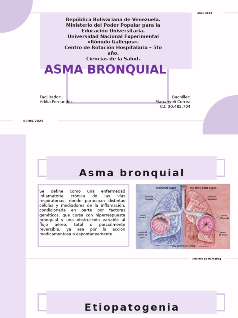 Asma 1 | PDF | Asma | Tos