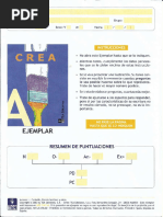 Crea Test de Inteligencia Creativa | PDF | Inteligencia | Creatividad