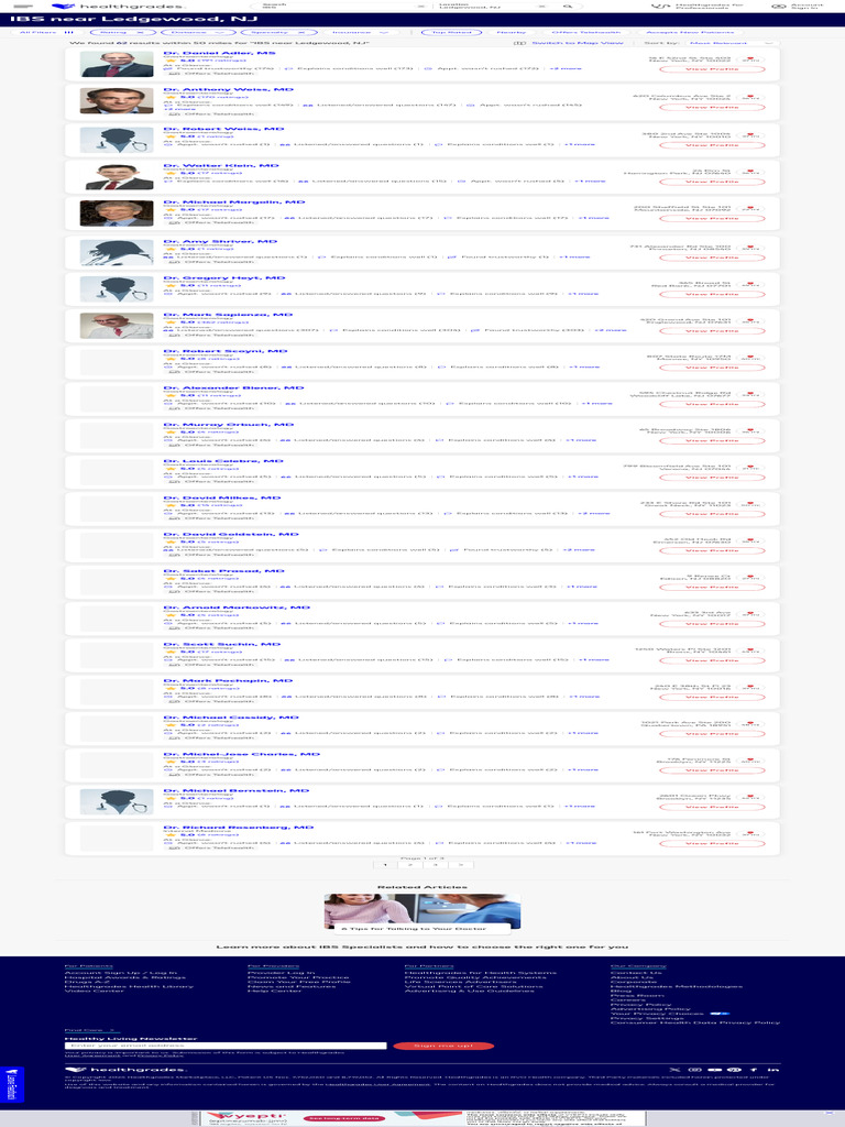 Healthgrades 1 Ibs | PDF | Privacy | Health Sciences