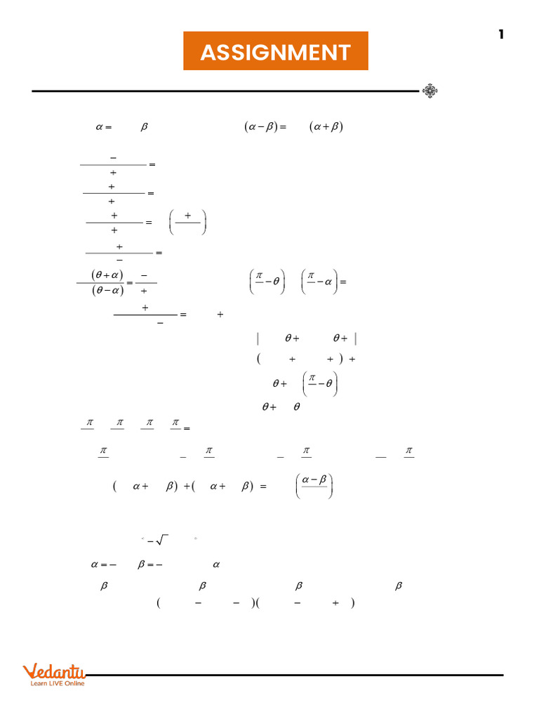 Level 7 Assignment 14 (Trigonometry) Final | PDF | Mathematical Analysis | Euclid