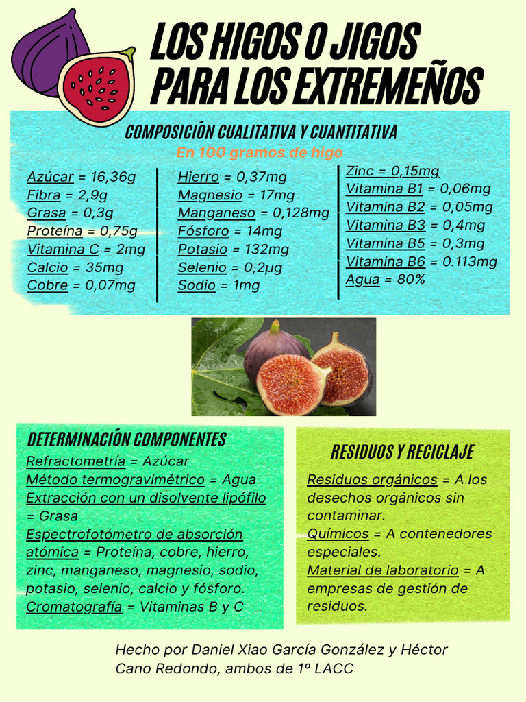 Los Higos o Jigos para Los Extremeños (Daniel Xiao García González y Héctor Cano Redondo) | PDF