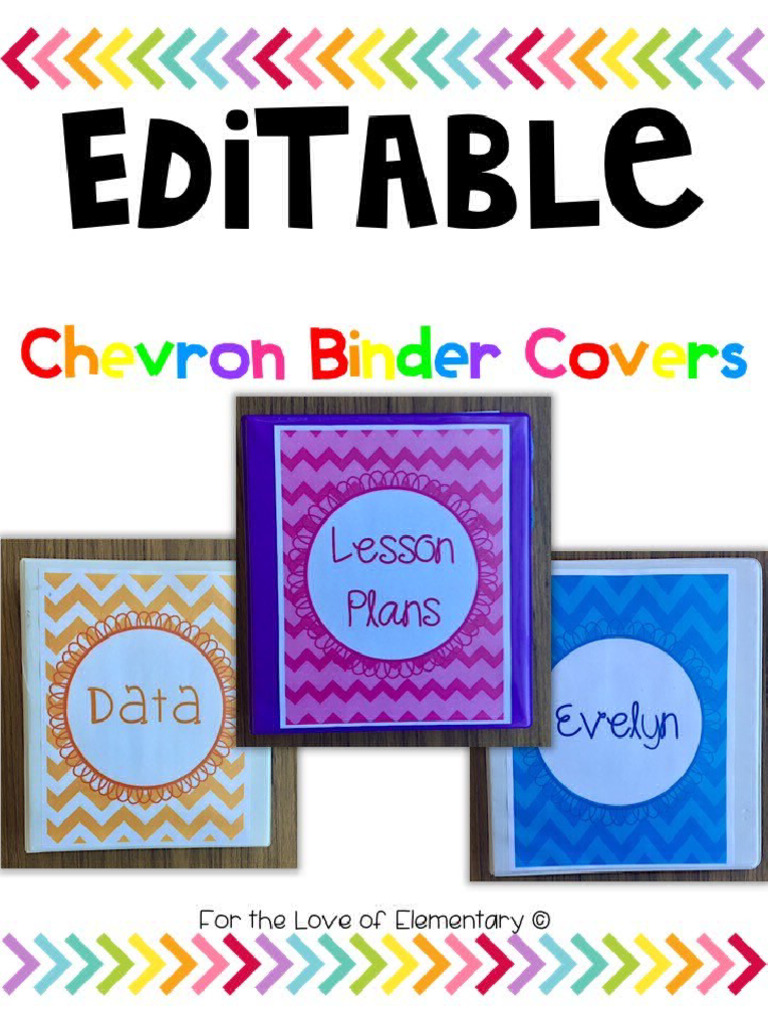 Folder Editable | PDF