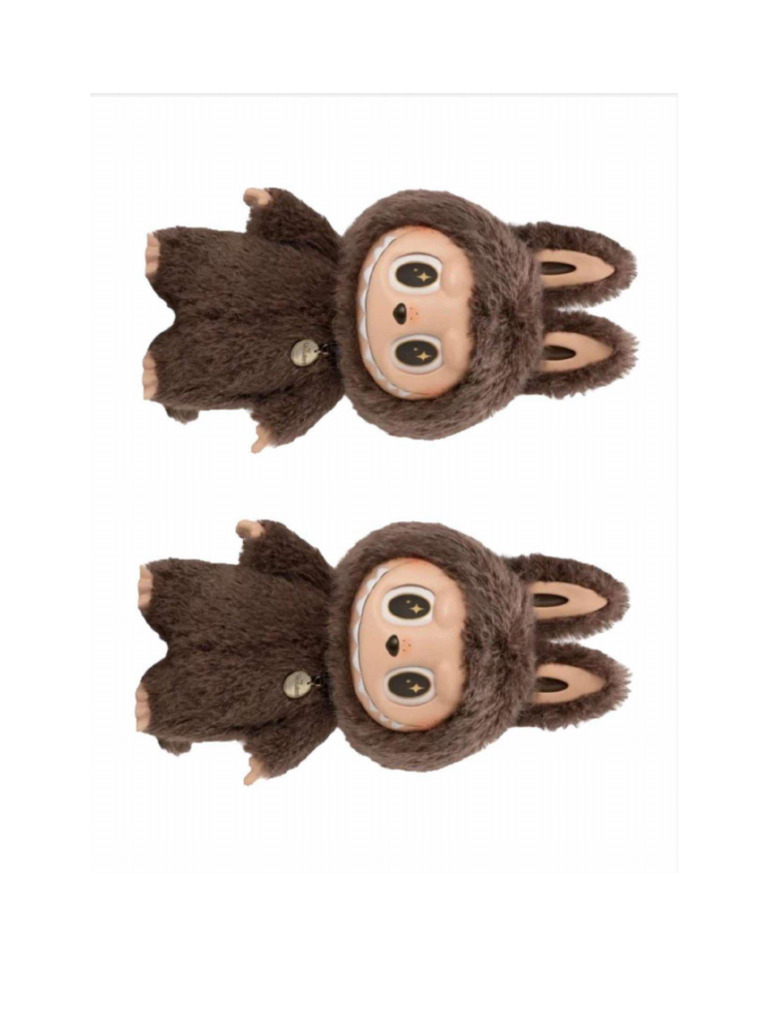labubu print brown | PDF