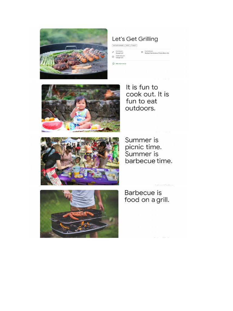 Let's Get Grilling | PDF