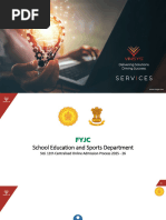 FYJC Std. 11 Online Admission Guide 2025 | PDF | Login | Computing