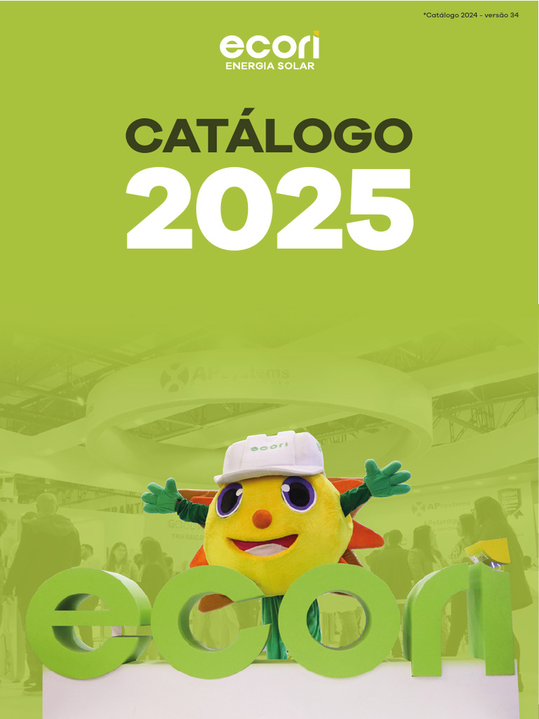 Catálogo 2024 - Ecori Energia Solar | PDF | Wi-Fi | Aplicativo para celular
