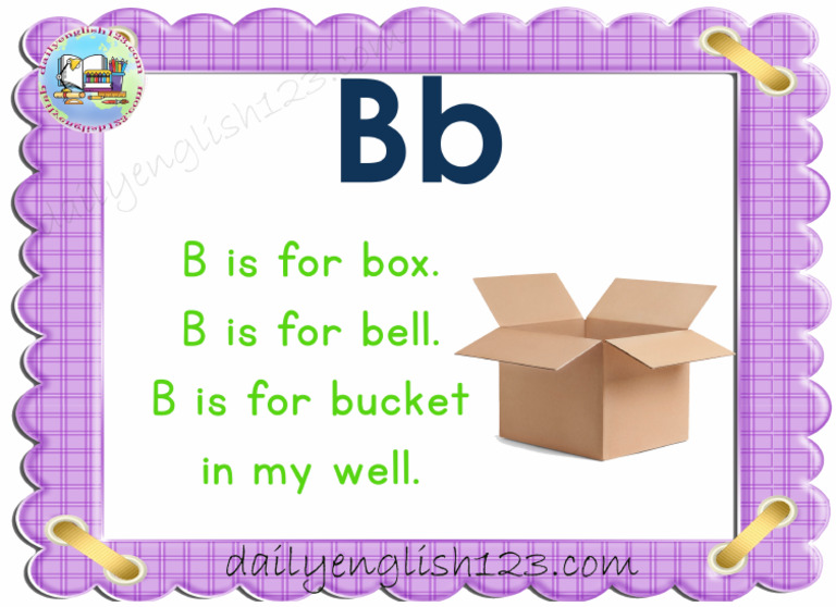 Alphabet Poem 2 | PDF