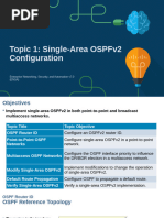 Packet Tracer - Point-To-Point Single-Area Ospfv2 Configuration | PDF | Router (Computing) | Routing